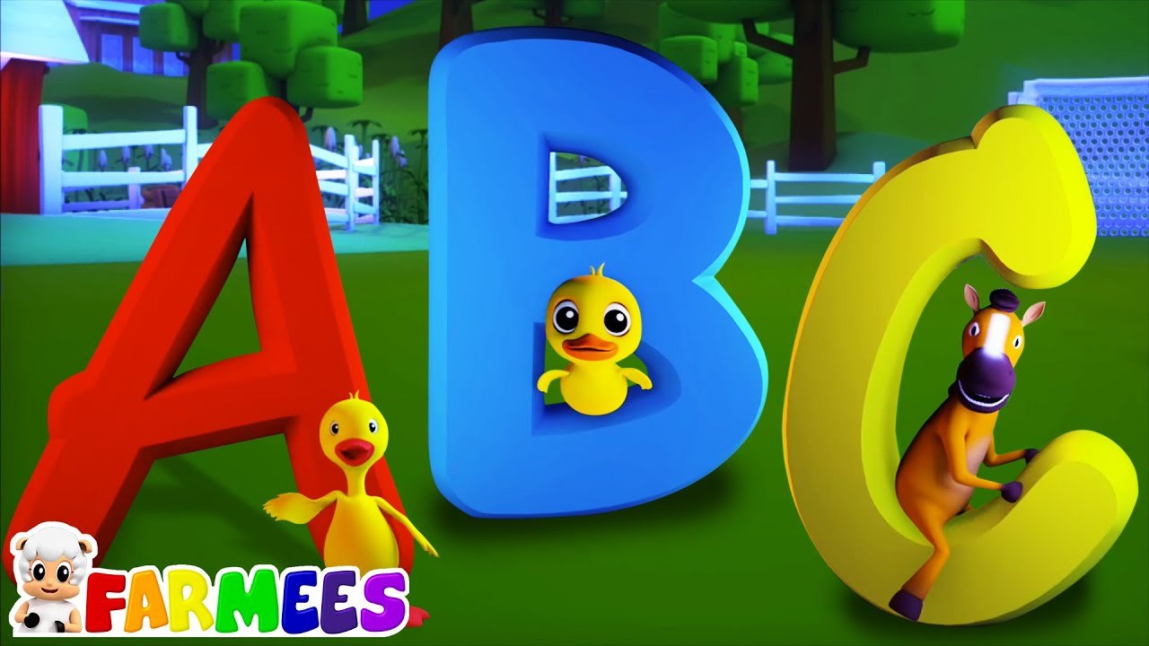 ABC Song - Learning Videos For Kids And Nursery Rhymes For Babies ...