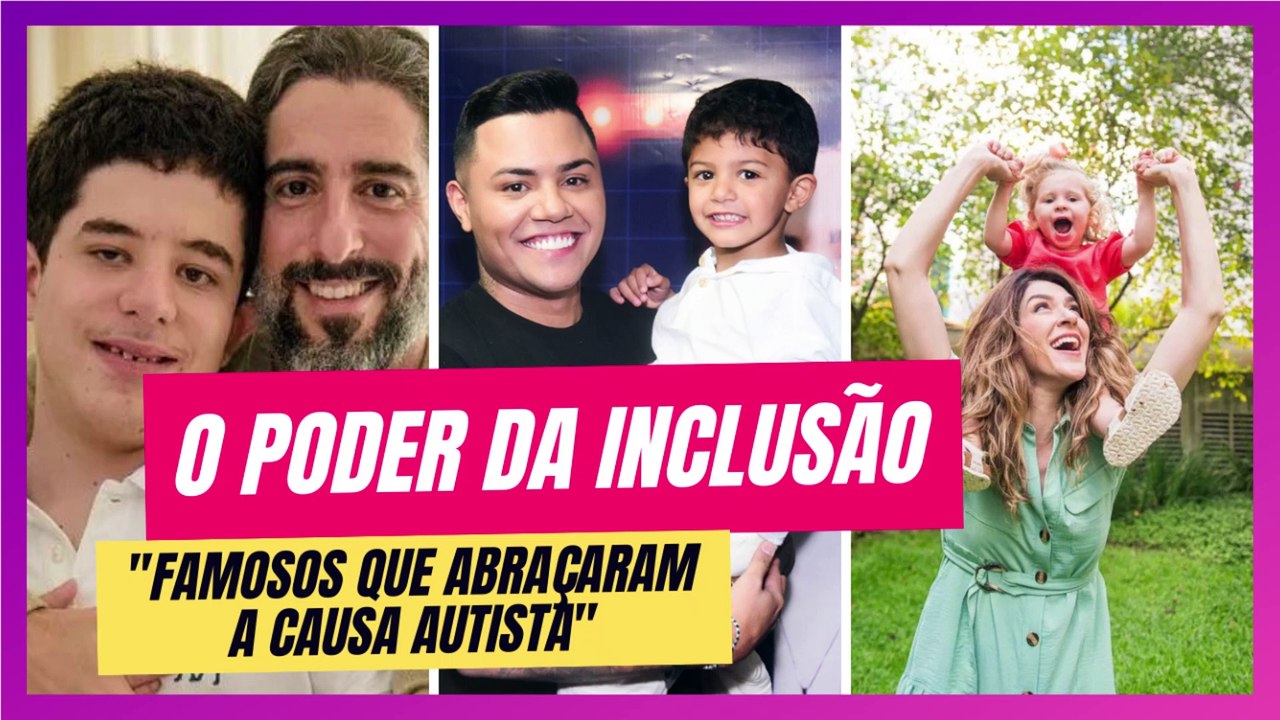 4 FAMOSOS QUE TEM FILHOS AUTISTAS - Vídeo Dailymotion