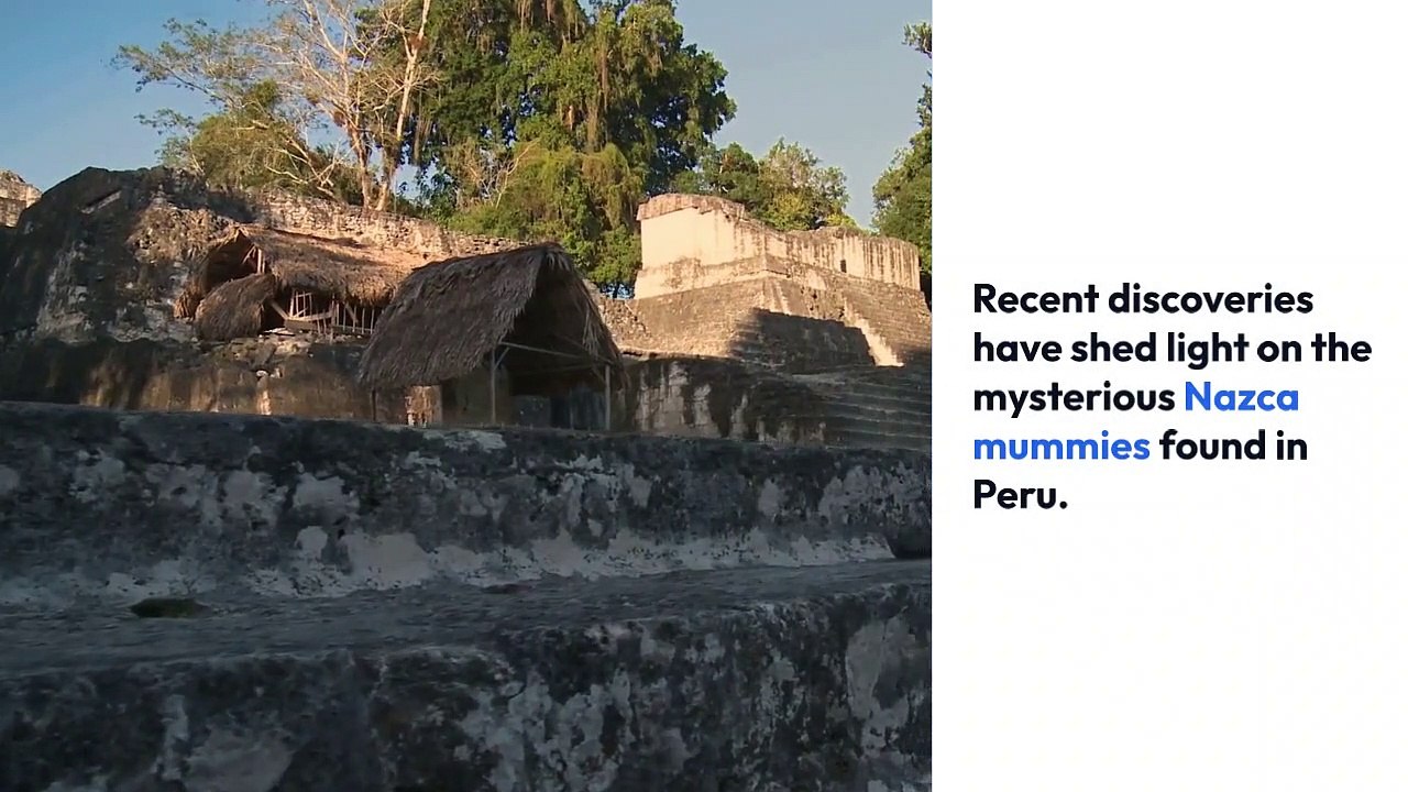 Facts About Nazca mummies Revealed - video Dailymotion