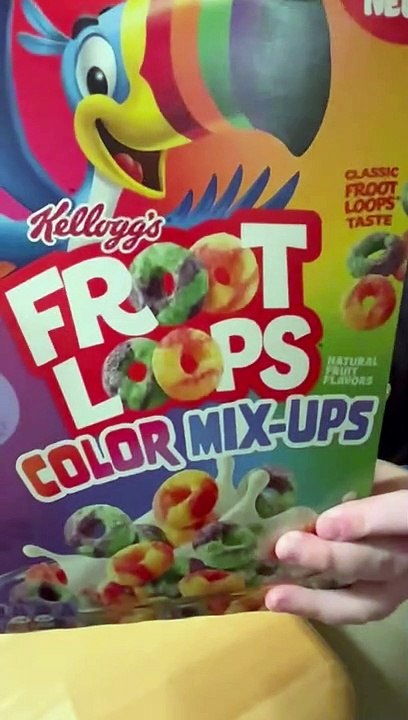 Froot Loops Color Mix-UPS - video Dailymotion