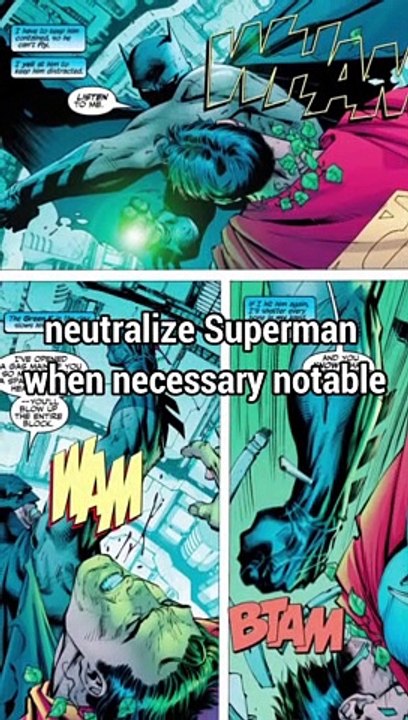 The Strongest Characters Defeated By BATMAN! - video Dailymotion