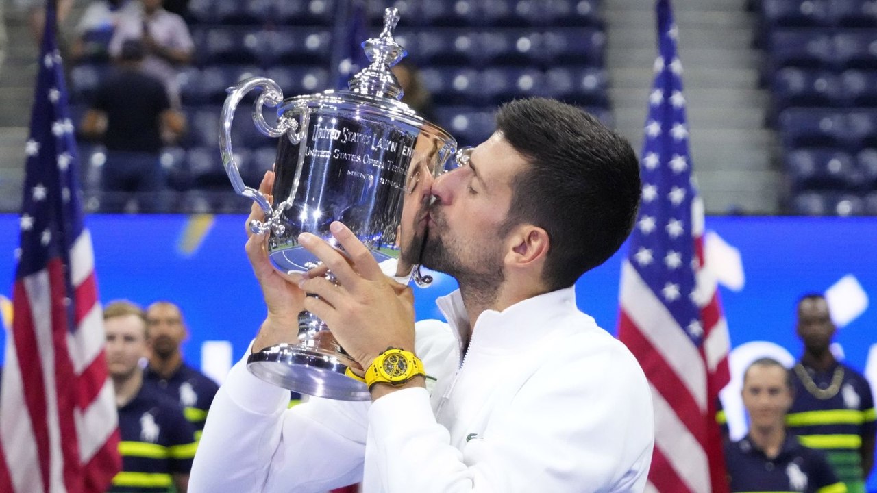 Brian Hainline Discusses Record Attendance At The US Open - video ...