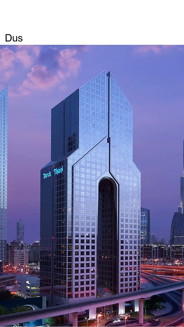 Dusit Thani Dubai Logo