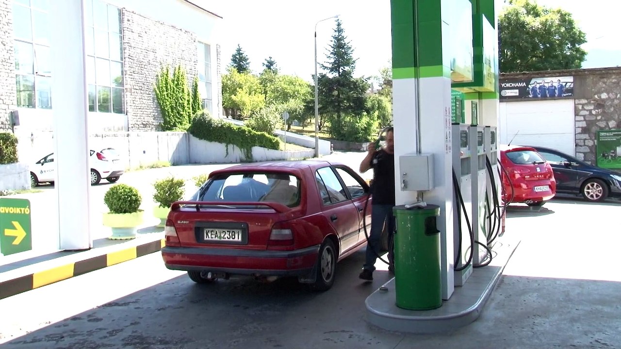 Καρπενήσι: "Φωτιά" η τιμή των καυσίμων, στα 2,10 ευρώ η βενζίνη - video ...