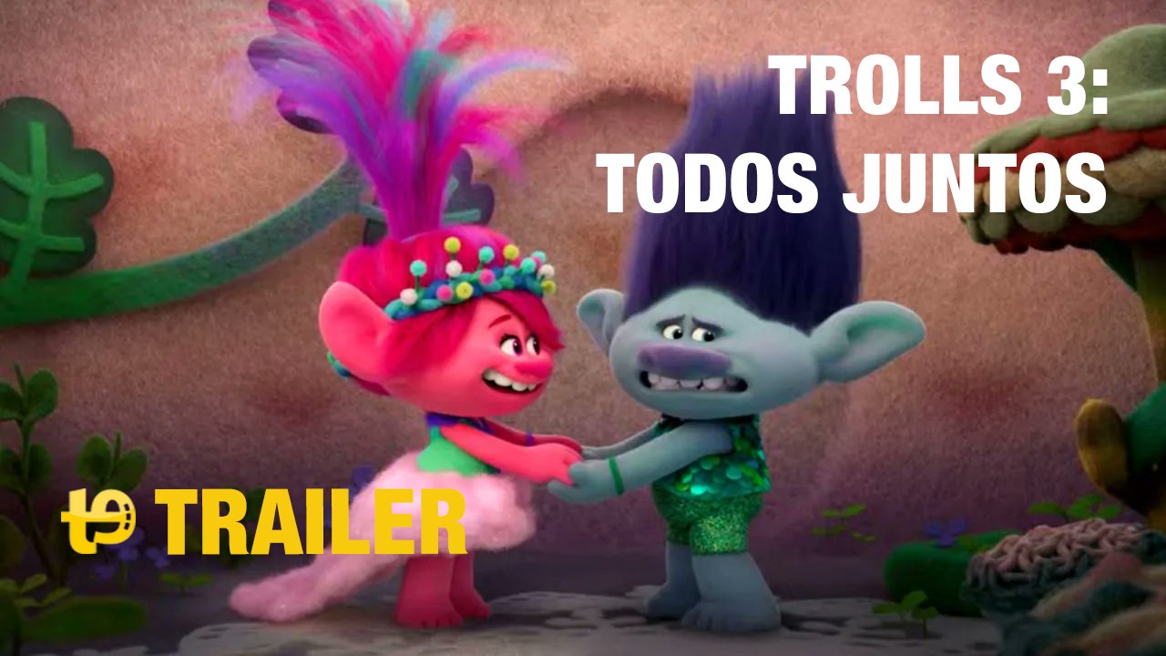 Trolls 3: Todos juntos - Trailer final español - Vídeo Dailymotion