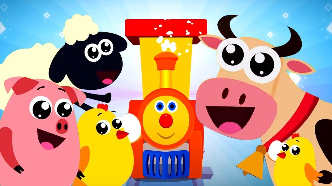 Ben The Train Goes To Old Macdonald Farm - More Songs And Rhymes For ...