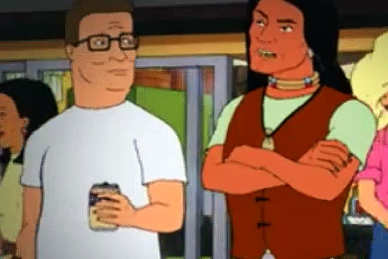 King Of The Hill Patch Boomhauer
