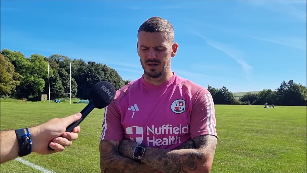 Crawley Town v Tranmere Rovers preview - Ben Gladwin full interview ...