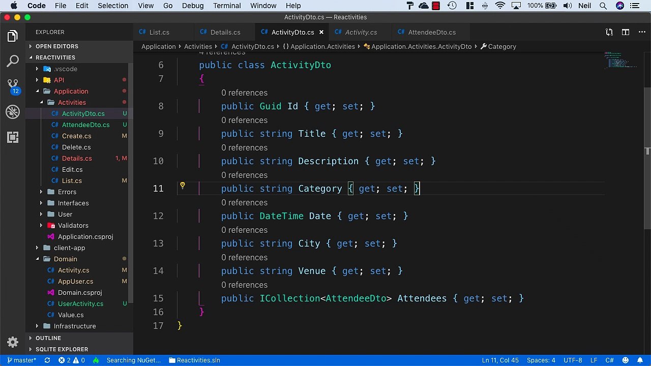 Entity Framework Core Relationships (Legacy) - Adding AutoMapper - video Dailymotion
