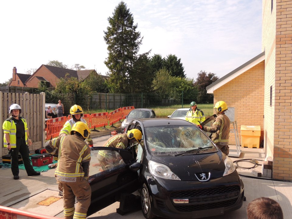 Sleaford fire station open day - video Dailymotion