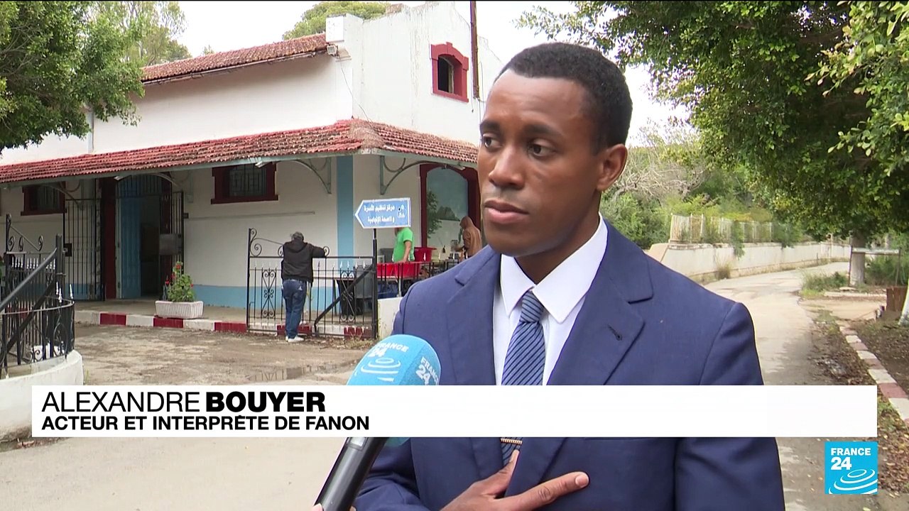 Sur les traces de Frantz Fanon en Tunisie - Vidéo Dailymotion