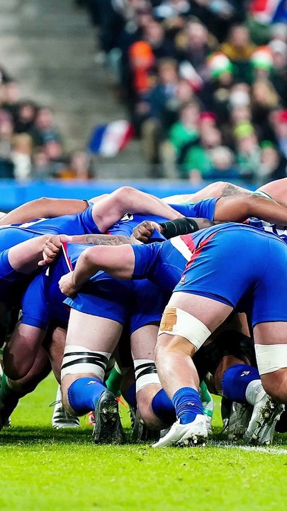 Rugby : comprendre la mêlée en une minute - Vidéo Dailymotion