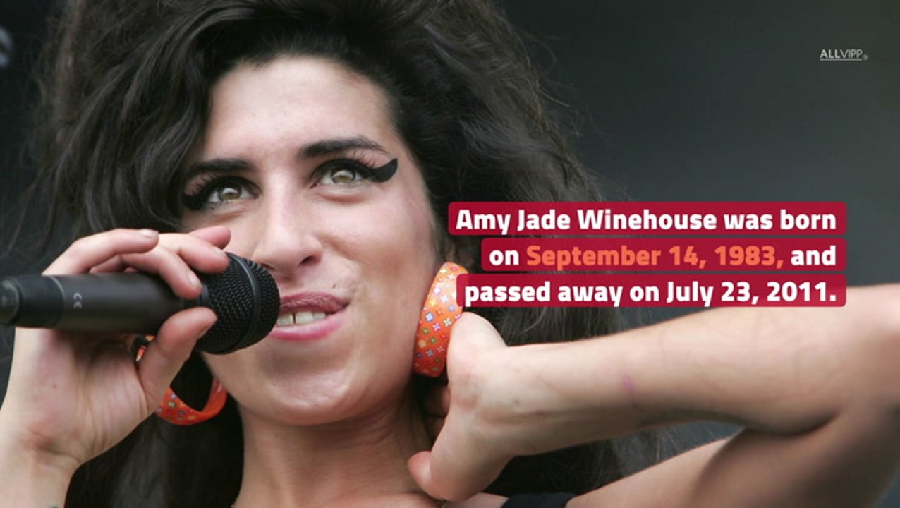 Remembering Amy Winehouse - video Dailymotion