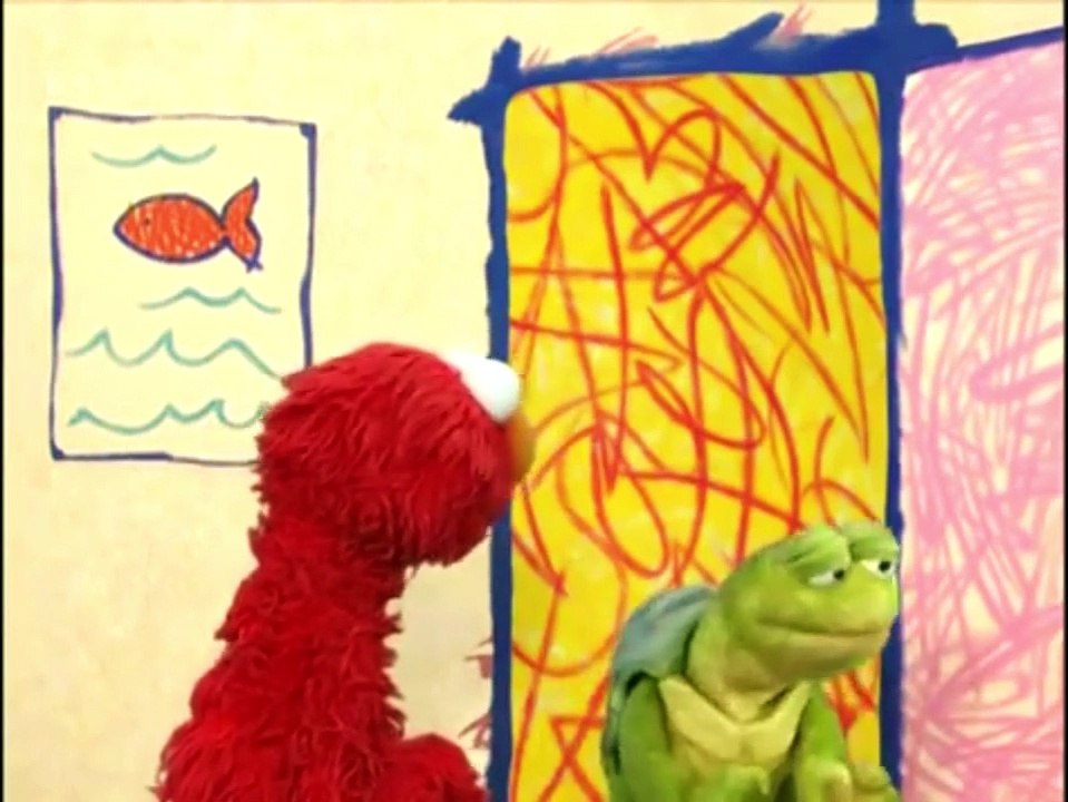 Elmo's World: Fast And Slow But It's Only The Tortoise and the Hare ...