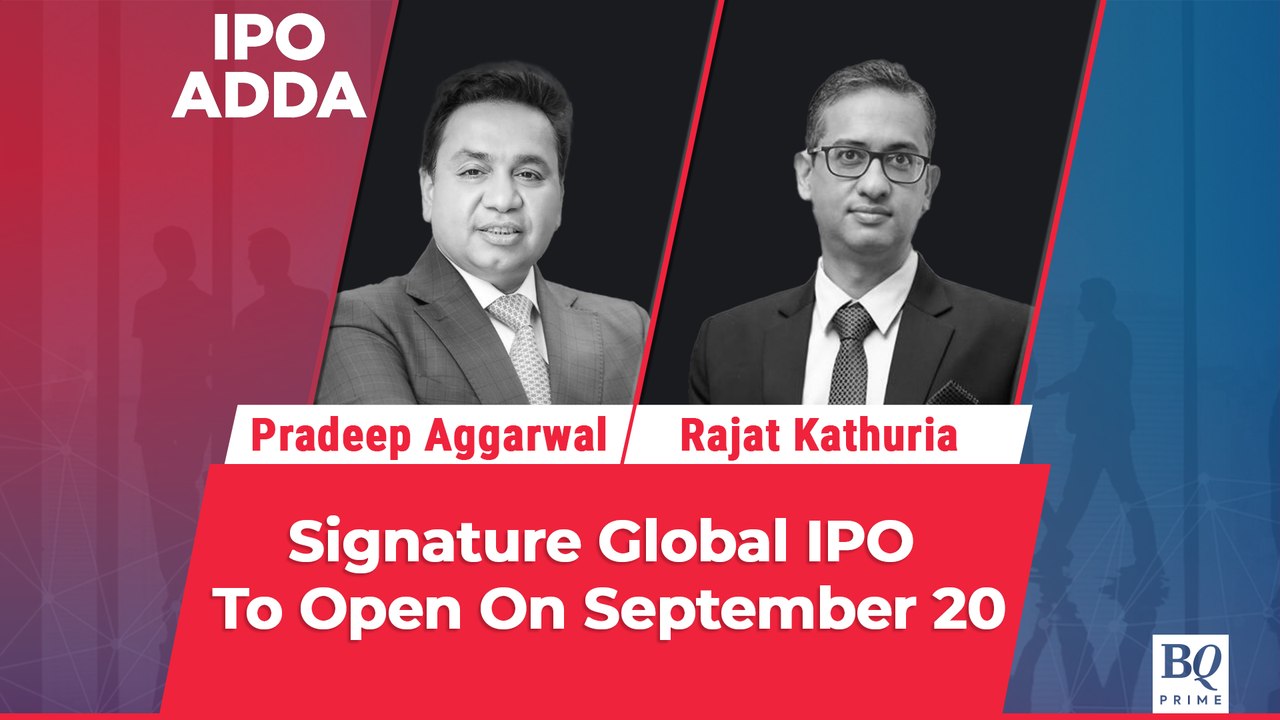 IPO Adda | Signature Global IPO To Open On September 20 - video Dailymotion