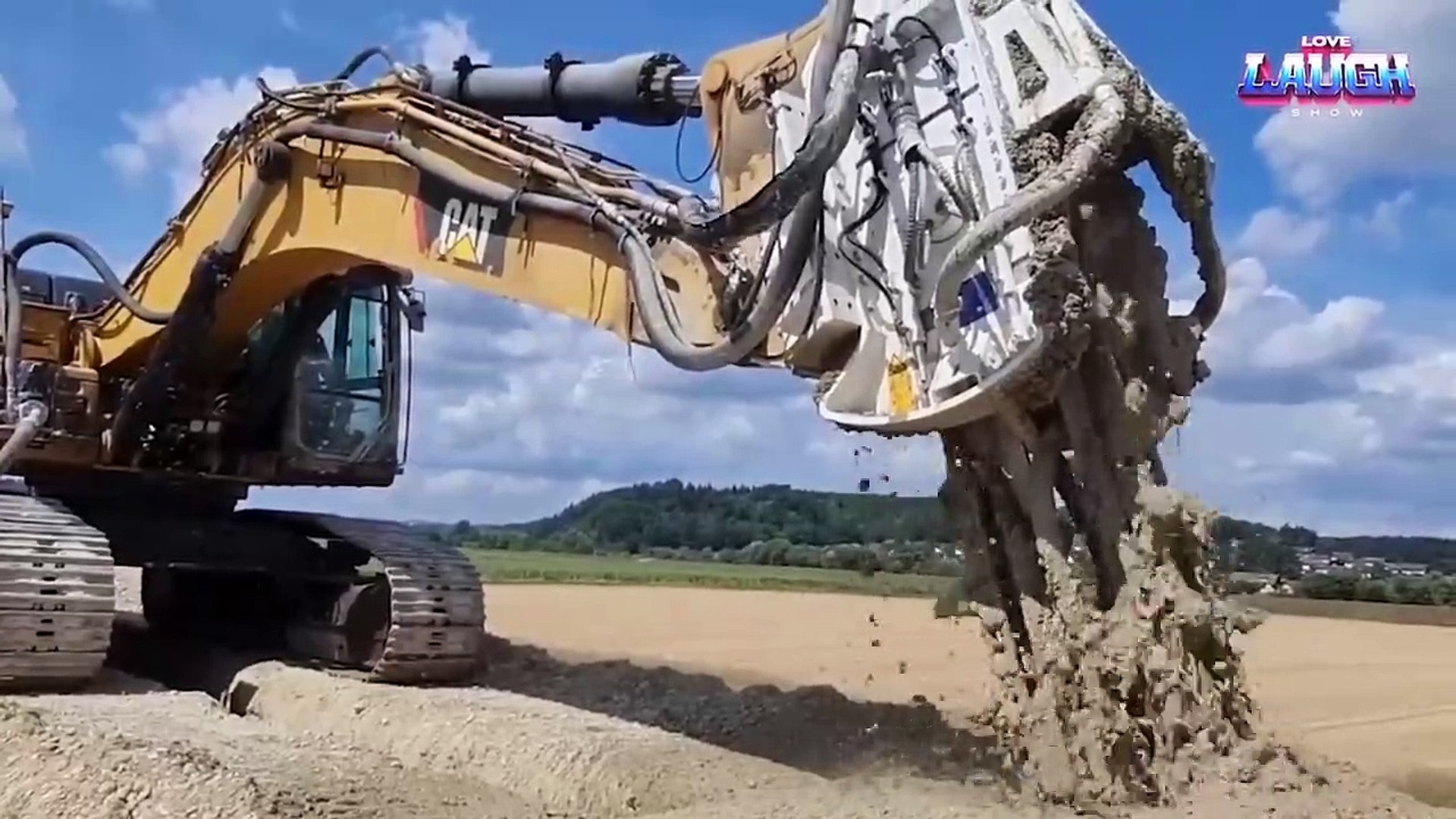 Dumb Excavator Operator