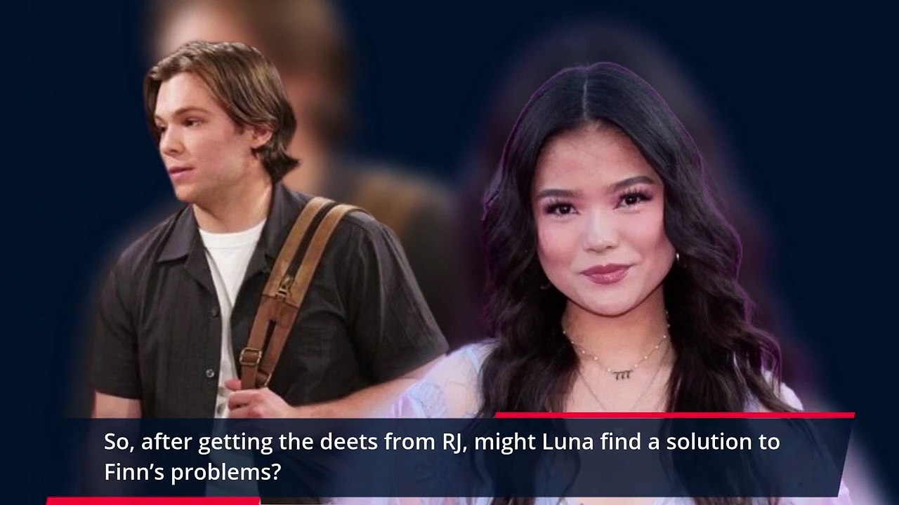 Luna's Impact on Finn and Steffy's Future_ The Bold and The Beautiful ...