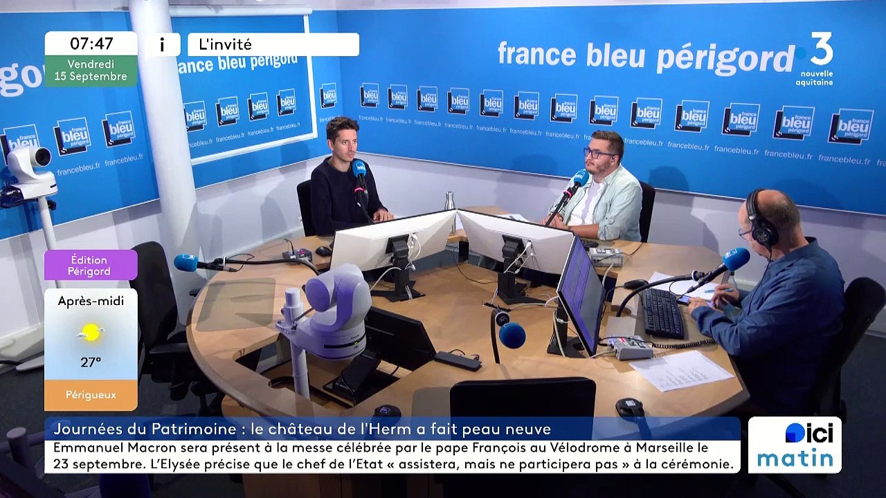 Nicolas de Laâge de Meux, propriétaire du chateau de l'Herm - Vidéo ...