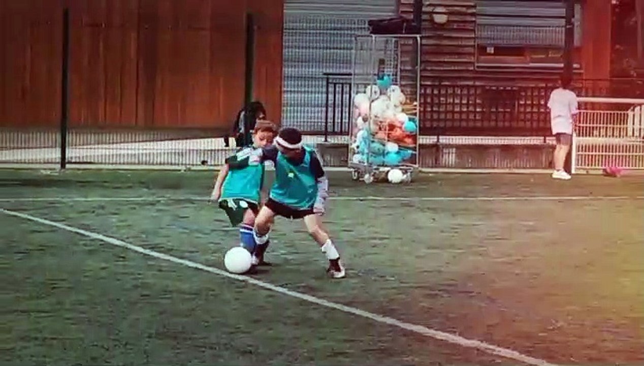 Entrainement U8 - Vidéo Dailymotion