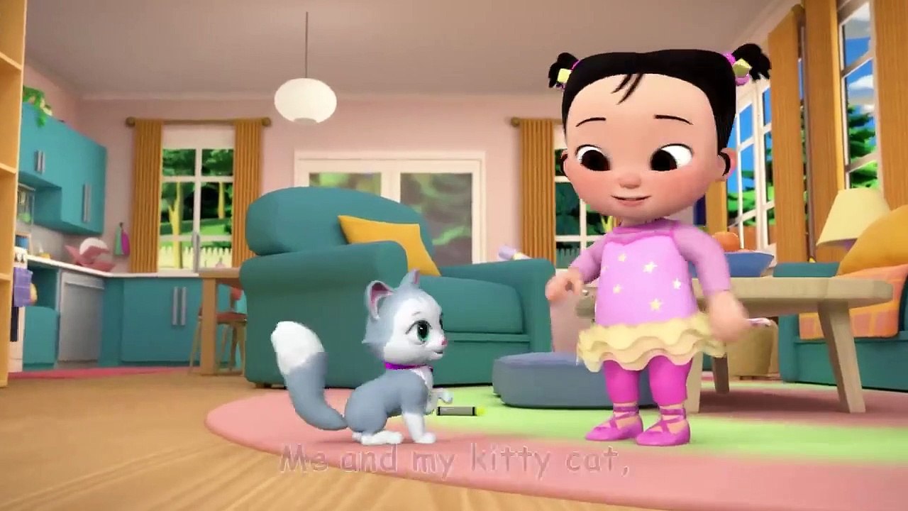 Kitty Cat Song _ CoComelon Nursery Rhymes & Kids Songs - Video Dailymotion