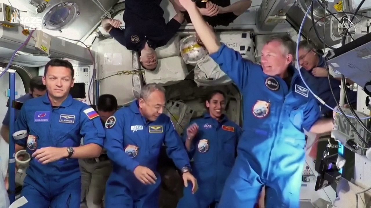 Most Diverse Group of Astronauts Ever Assembled Stress ‘Unity’ Aboard ...