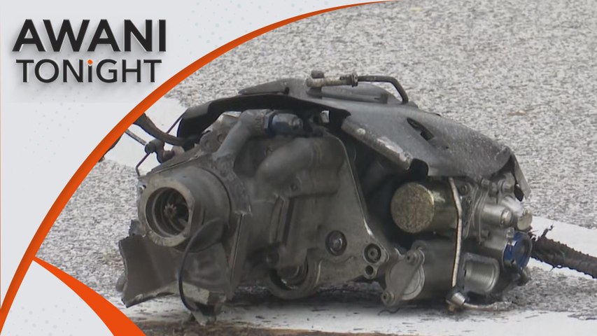 AWANI Tonight: Elmina crash - Early report rules out engine damage ...