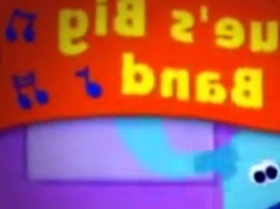 Blue's Clues S05E18 Blue's Big Band - video Dailymotion