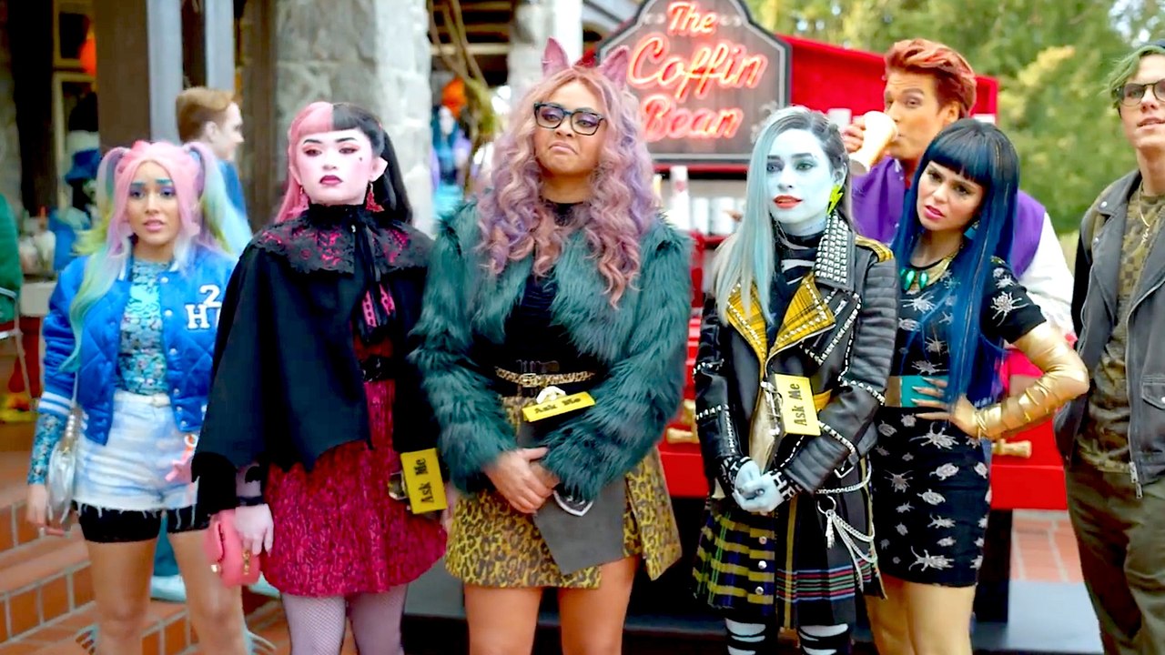 New Trailer for Paramount+’s Monster High 2 - video Dailymotion