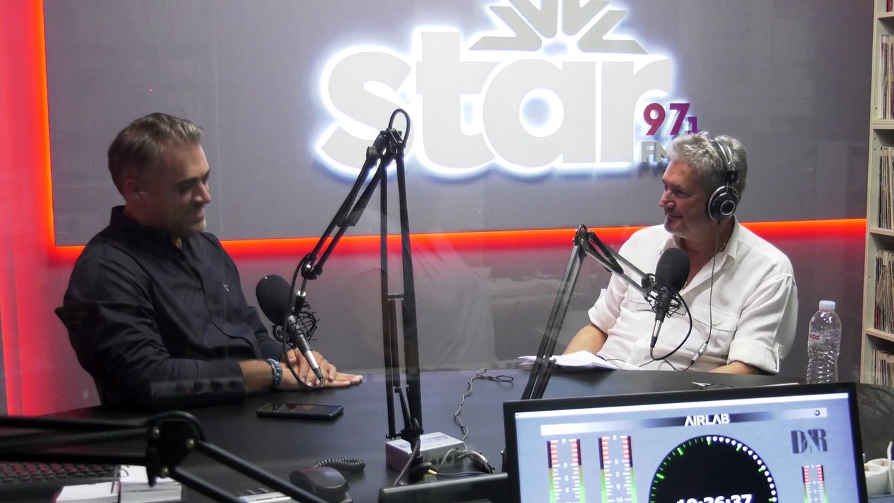Ο οδηγός αγώνων, Χρυσόστομος Καρέλλης στον StarFM - video Dailymotion