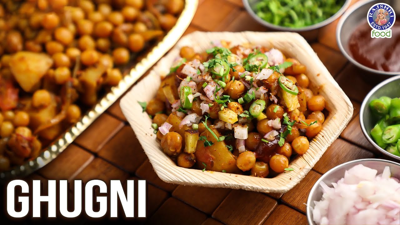 Ghugni Recipe | How To make Ghugni Recipe Bengali Style | Matar Chaat ...