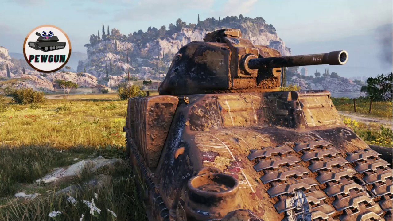 [ wot ] PZ.KPFW. S35 739 (F) 復古戰場之星！ | 8 kills 3.2k dmg | world of tanks | @pewgun77 - video ...