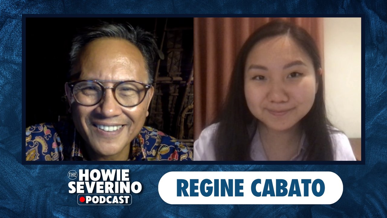 Regine Cabato on being a young journalist during the Duterte admin | The Howie Severino Podcast ...