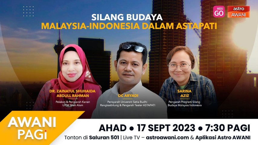 AWANI Pagi: Silang Budaya Malaysia - Indonesia dalam Astapati | Astro Awani