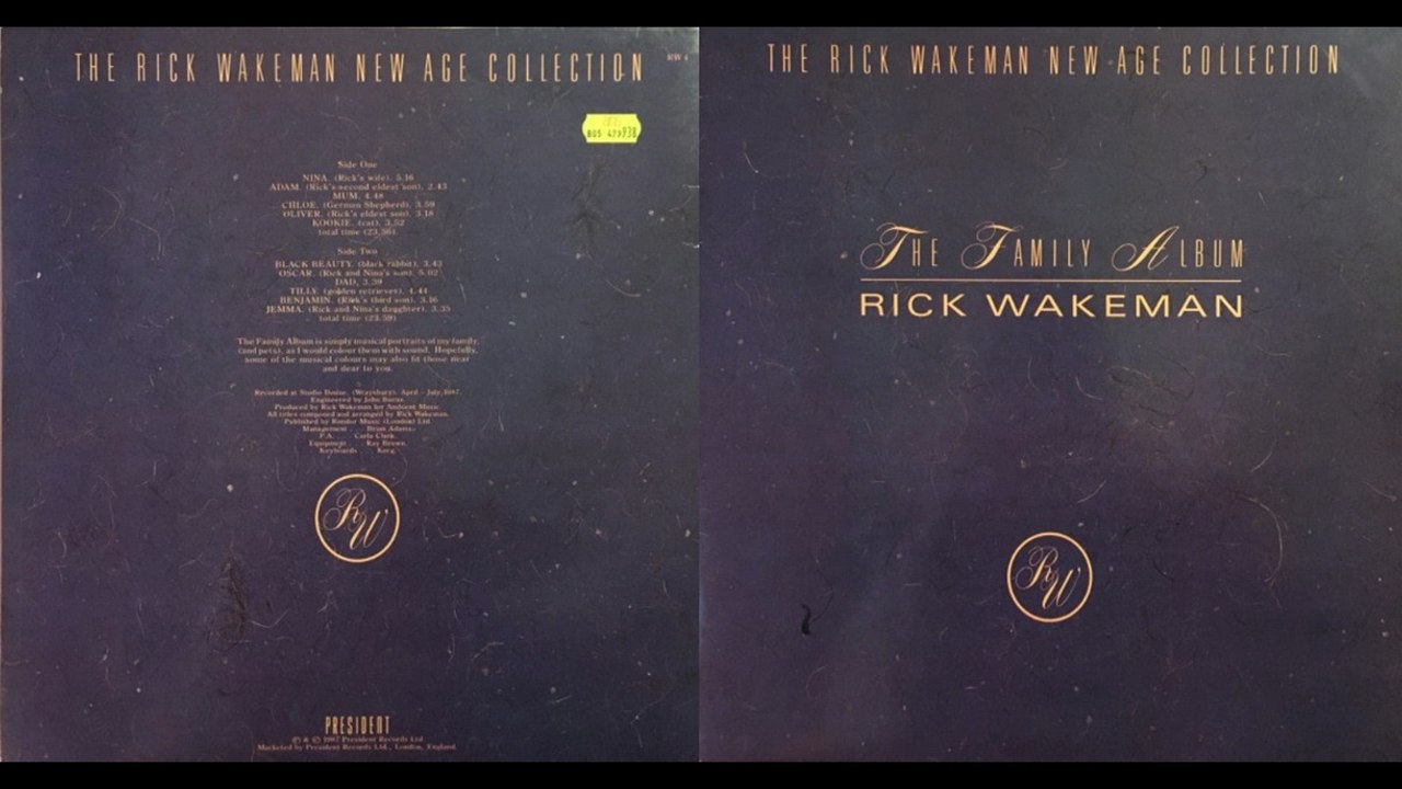 RICK WAKEMAN...02 - Adam (Rick's Second Eldest Son) - video Dailymotion