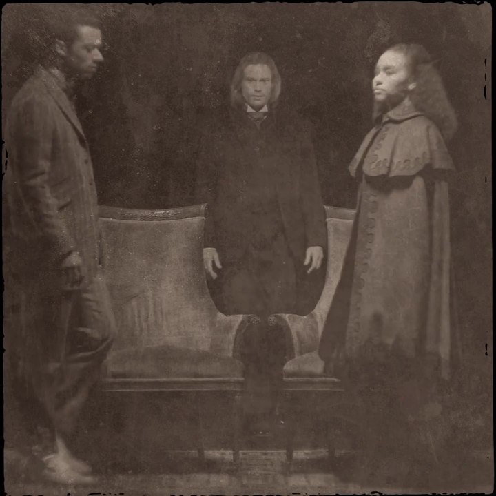 Interview with the Vampire (2022) Season 1 Family Portrait Promos - Lestat, Louis, Claudia (Two ...