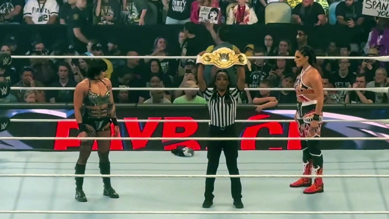 Rhea Ripley vs Raquel Rodriguez Full Match - WWE Payback 9/2/2023 ...