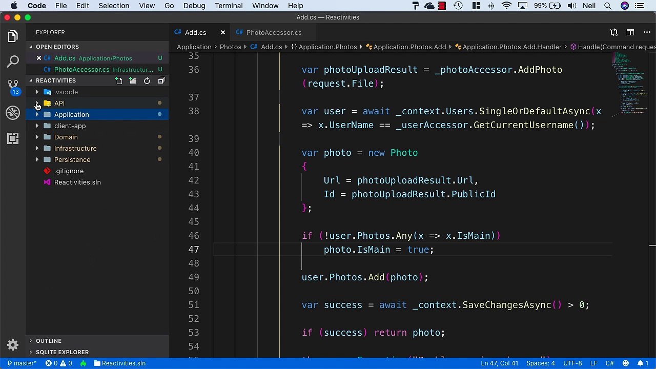 Photo Upload Part 1 - API (Legacy) - Adding the Photo API Controller - video Dailymotion