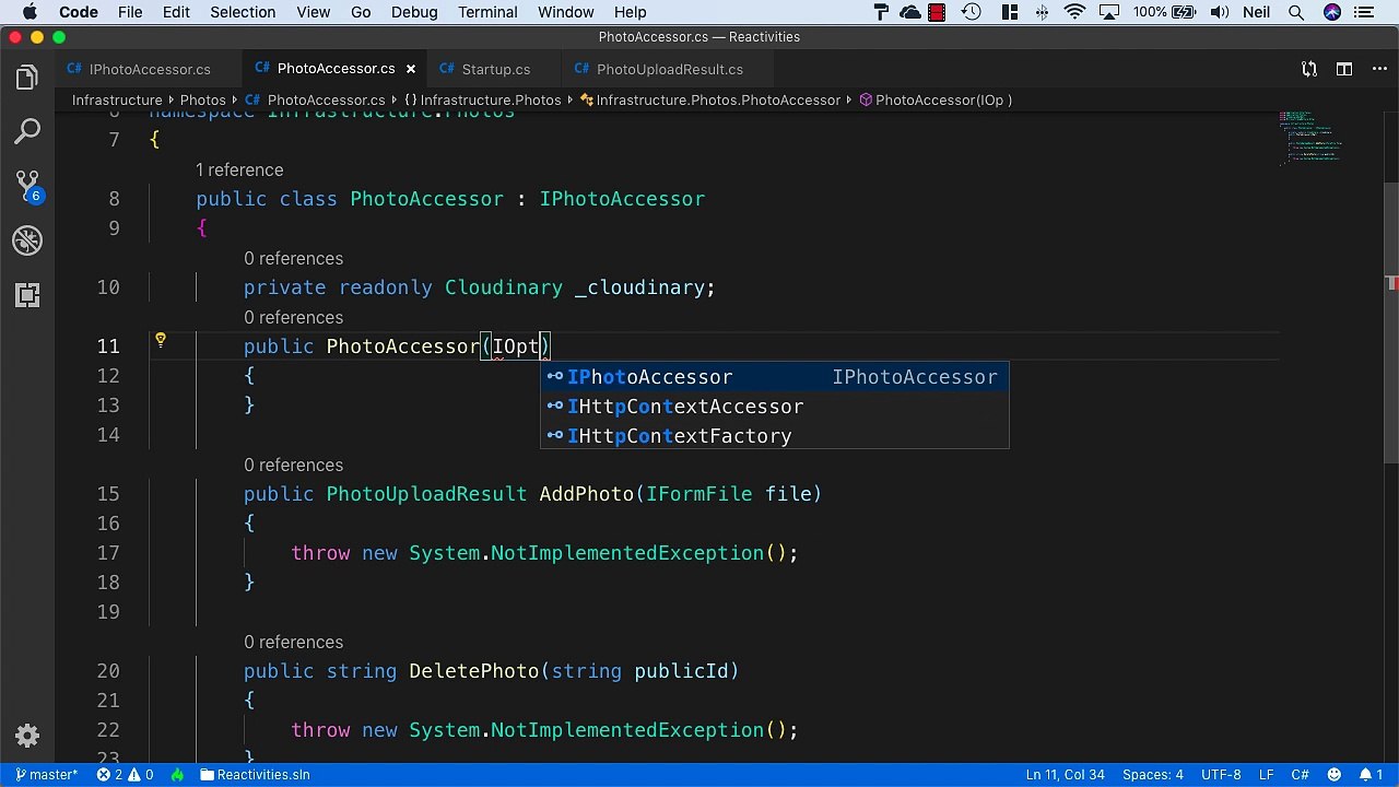 Photo Upload Part 1 - API (Legacy) - Adding the AddPhoto handler - video Dailymotion