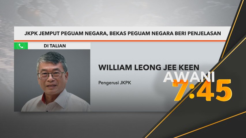 JKPK jemput Peguam Negara, bekas Peguam Negara beri penjelasan | Astro ...