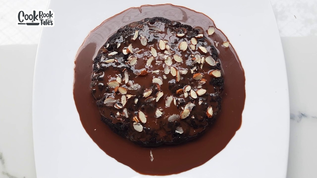 The Best Choco Fudge Recipe In Town | ওভেন ছাড়া চুলায় তৈরি চকোলেট ফাজ ...