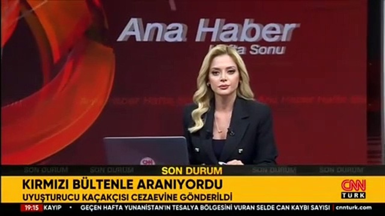 Uyuşturucu baronunun sağ kolu 'Kara Mamba' yurt dışına kaçarken ...