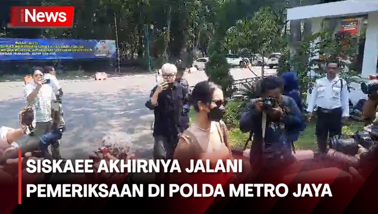 Siskaeee Akhirnya Hadir dalam Pemeriksaan Kasus Produksi Film Porno di Polda Hari Ini - Video ...