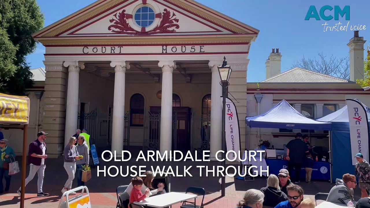 Old Armidale Court House Open Day - video Dailymotion