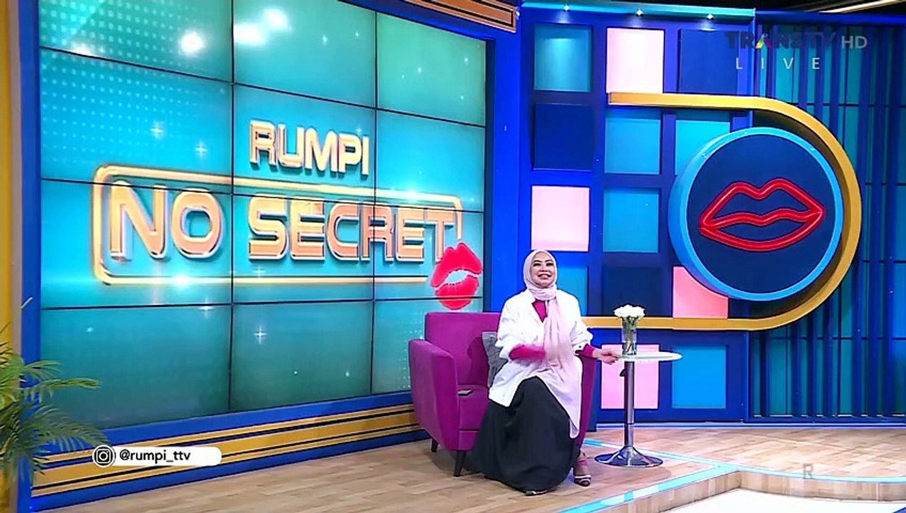 RUMPI (NO SECRET) 2337 LIVE OR TAPING - video Dailymotion