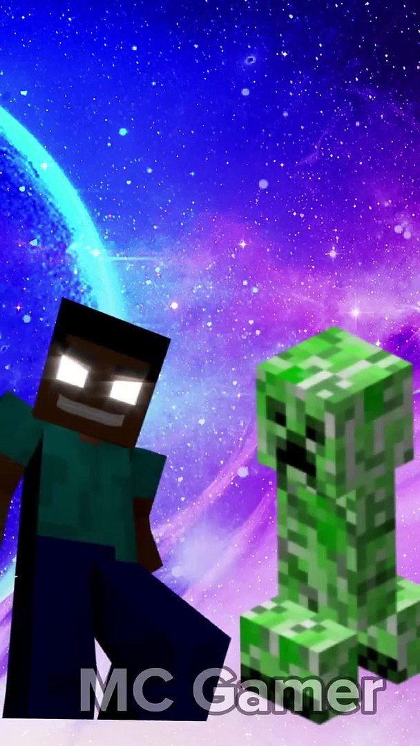 Enderman And Creeper And Herobrine