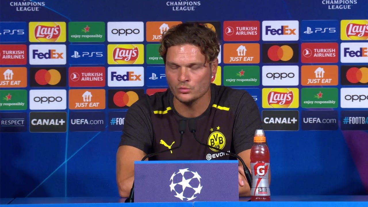 Borussia Dortmund Edin Terzic and Gregor Kobel preview PSG UCL test ...