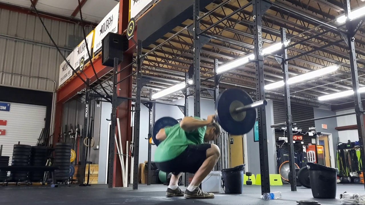 Stooped Over Squats 2x305lb - video Dailymotion