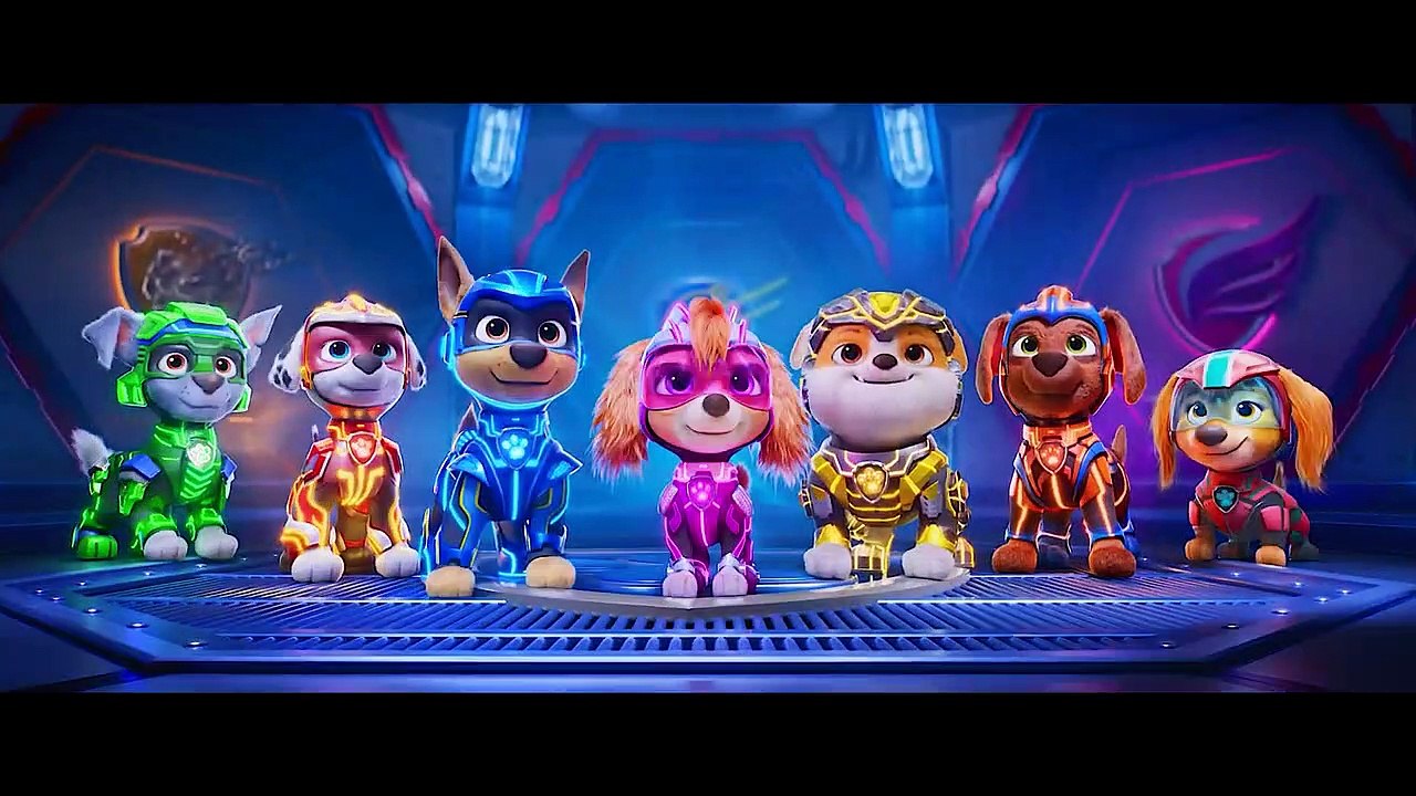 Junior Patrollers Training Scene PAW PATROL 2 THE MIGHTY MOVIE (2023 ...