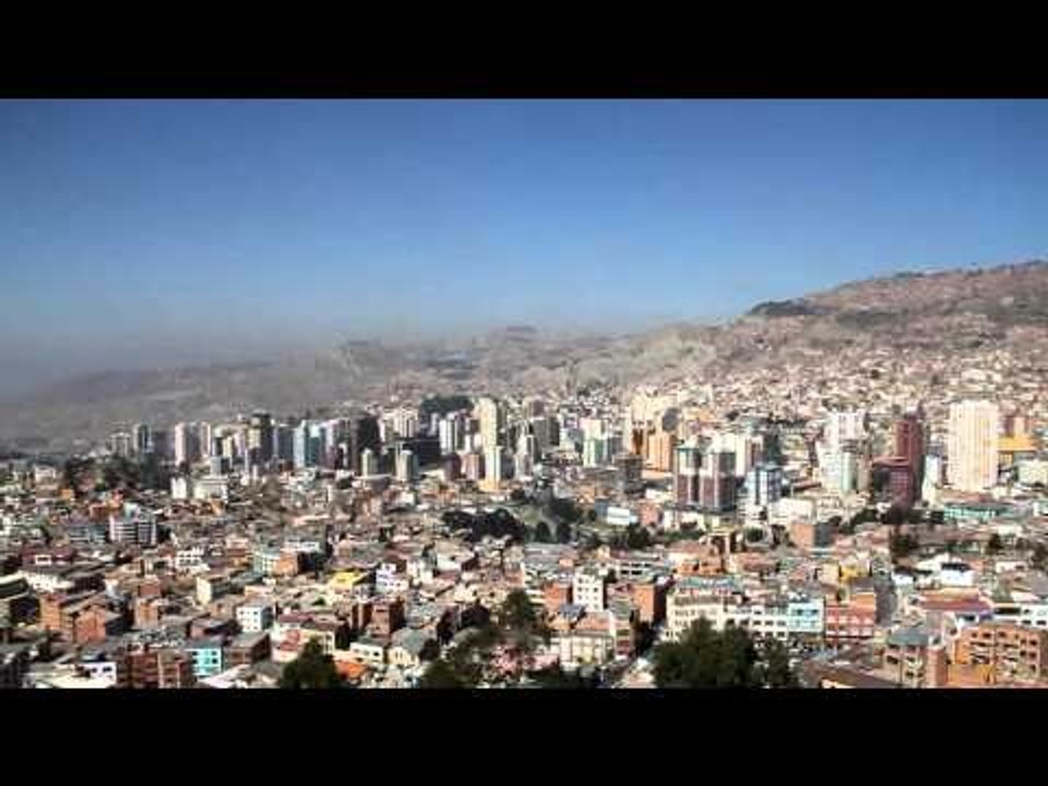 Mirador Kille Killke in La Paz Bolivia - video Dailymotion