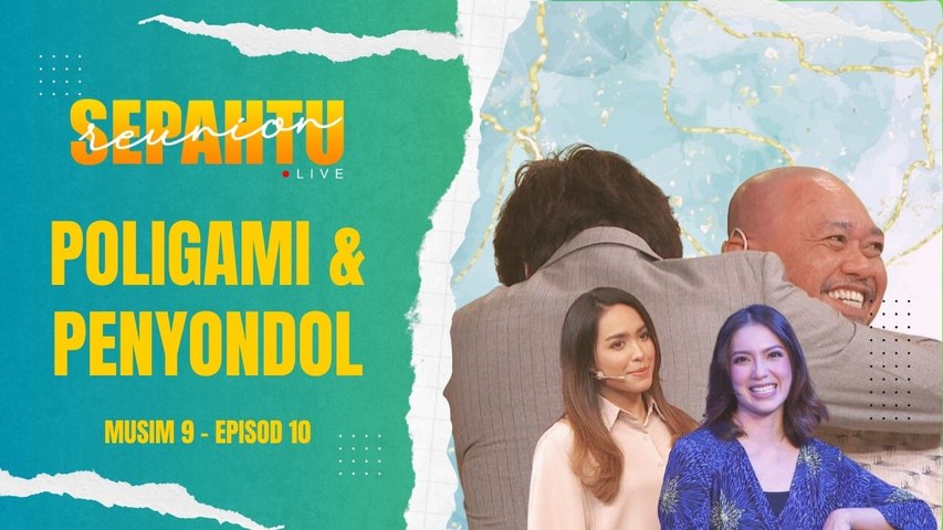 Sepahtu Reunion Live 2023 - Poligami & Penyondol (EP10) | Gempak